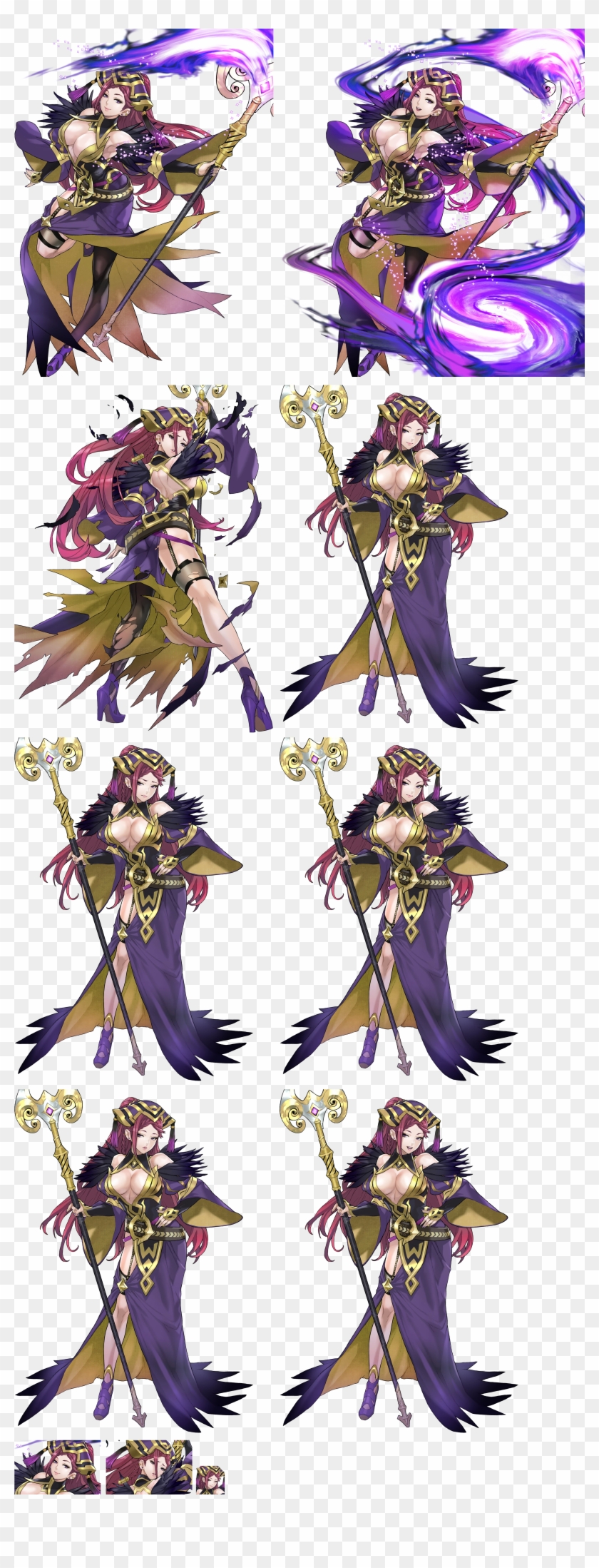 Fire Emblem Heroes Loki, HD Png Download - 3224x8132(#883007) - PngFind