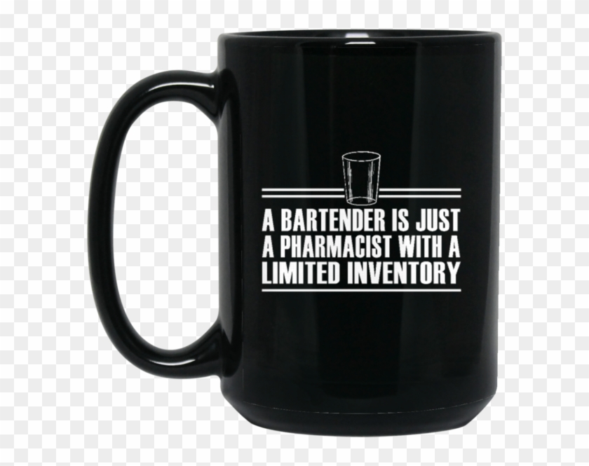 Bartender Pharmacist 15 Oz - Intermittent Fasting Mugs, HD Png Download ...