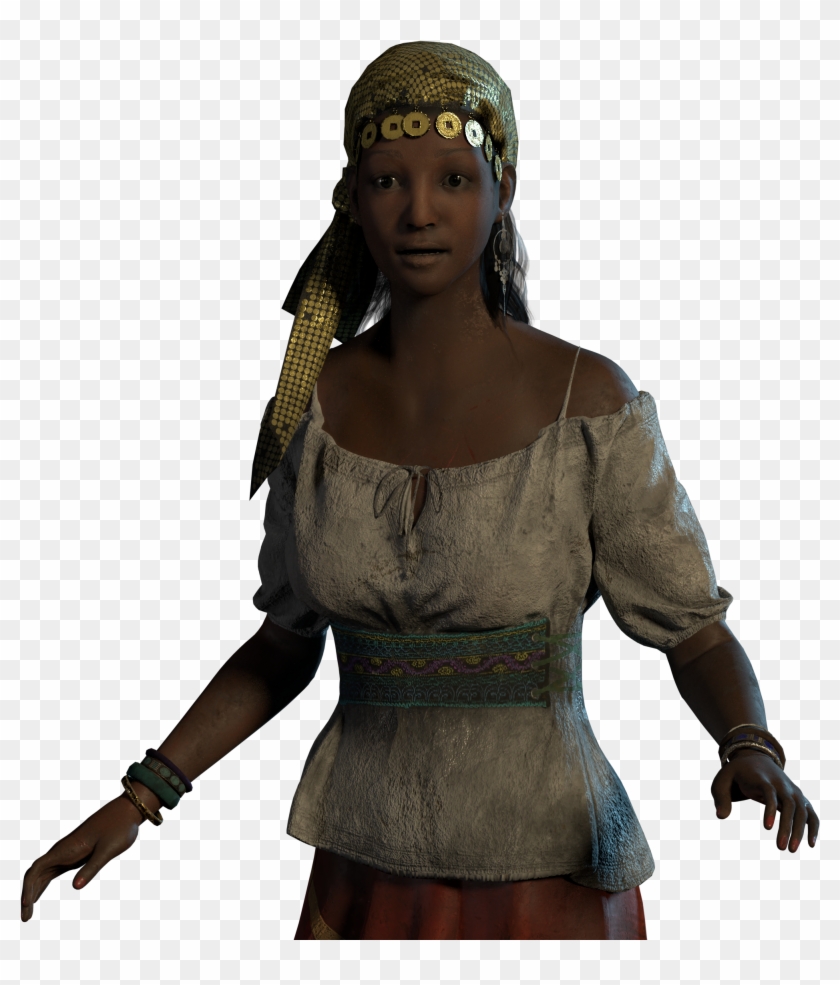 Fan Contentclaudette 4k Render Roving Healer Outfit - Pc Game, HD Png ...