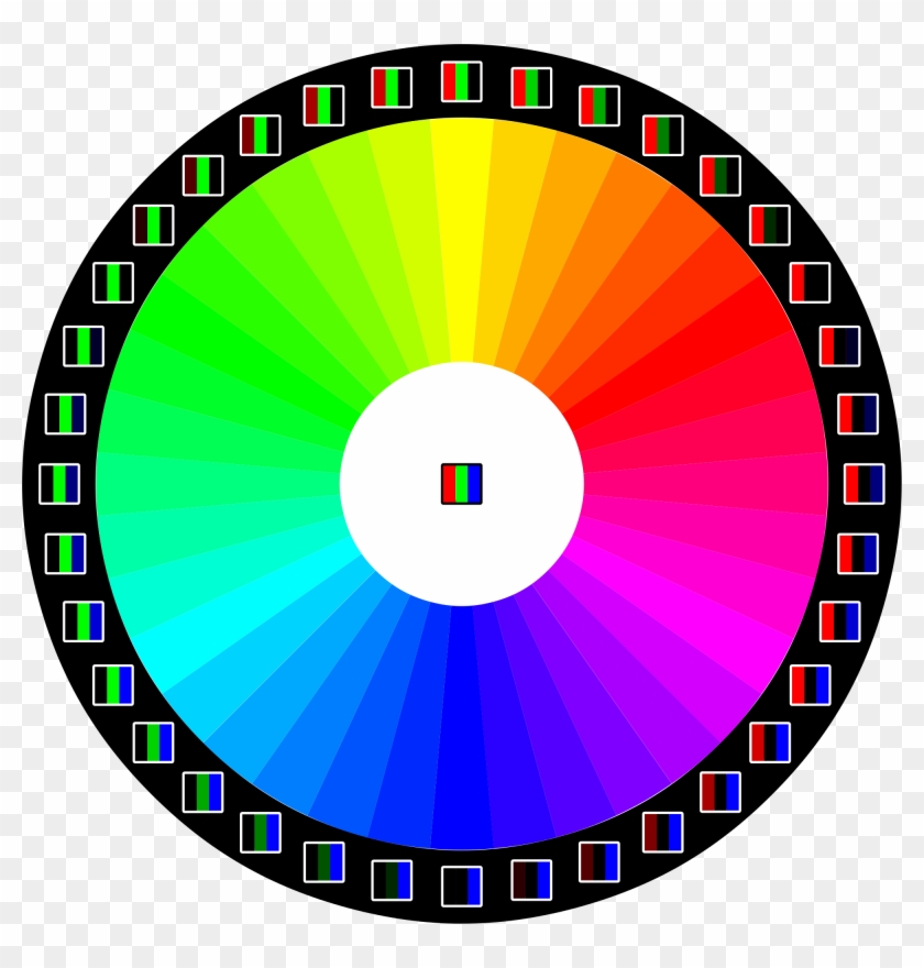 Rgb Color Model - 10 Bit Color Wheel, HD Png Download - 2000x2000 ... Rgb Color Model - 10 Bit Color Wheel, HD Png Download - 2000x2000 ...