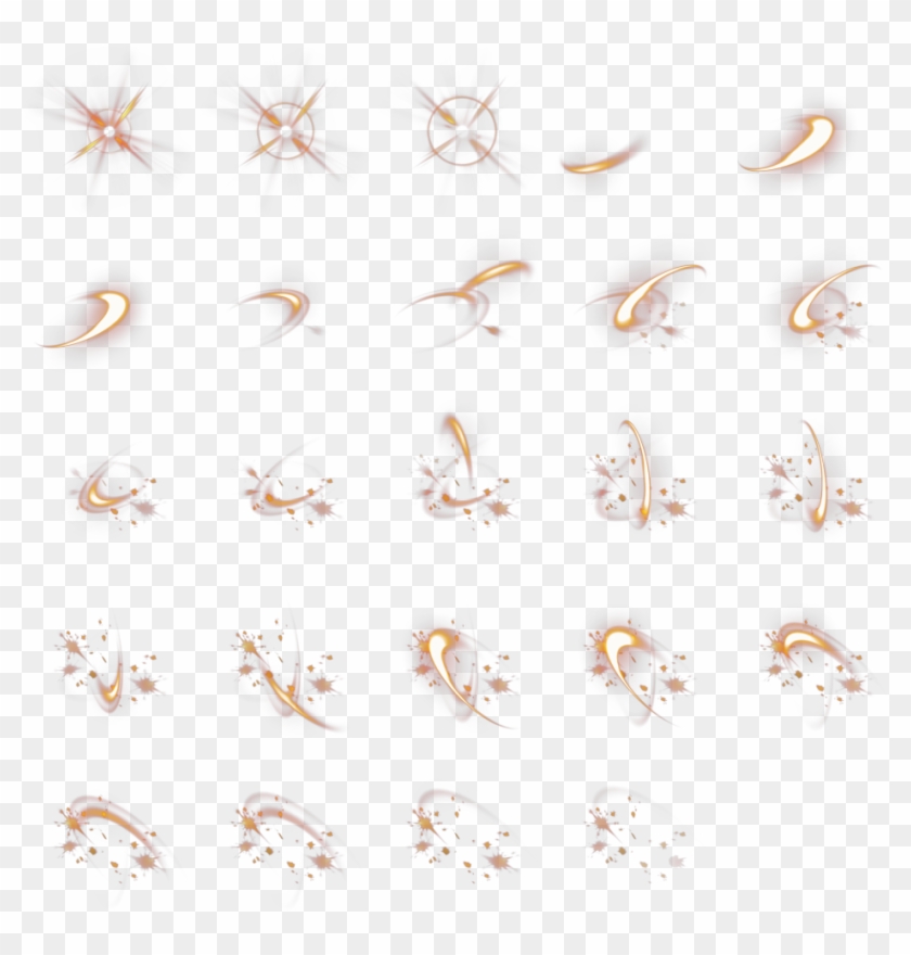 Sword5 Sword Slash Effect Sprite Hd Png Download 960x960 887284