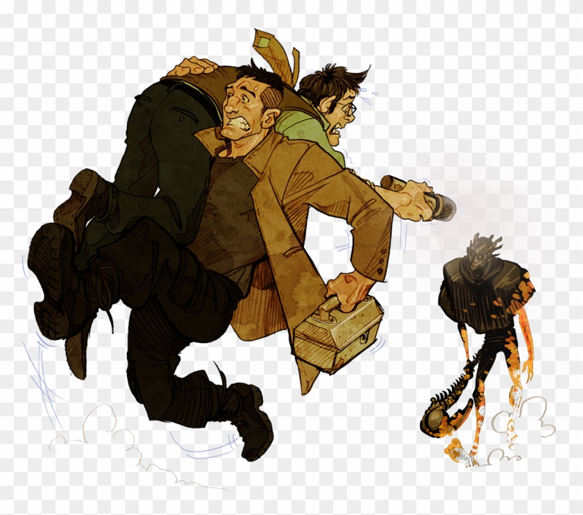 Been Playing A Lot Of Dead By Daylight Recently With - Cartoon, HD Png ...