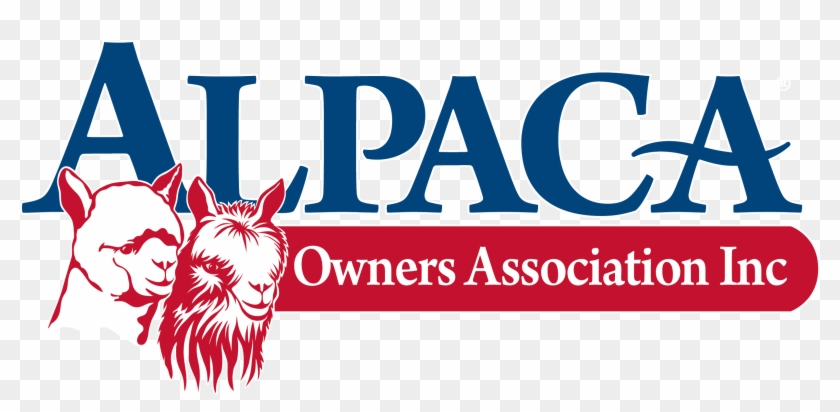 Aoa Logo For Dark Backgrounds (print) - Alpaca Owners Association ...