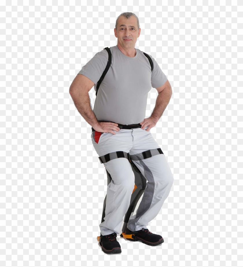 Https - //www - Noonee - Com/wp-content/uploads/ - Chairless Chair, HD ...