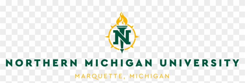 Nmu Updated Logo - Northern Michigan University Logo, HD Png Download ...