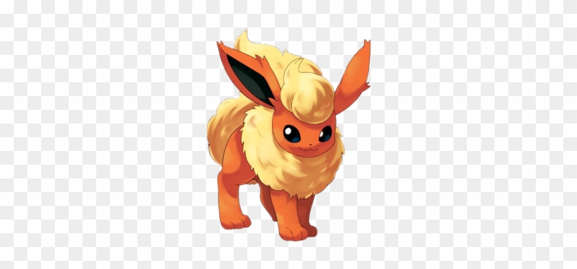 Flareon Sticker - Cartoon, HD Png Download - 240x312(#889842) - PngFind