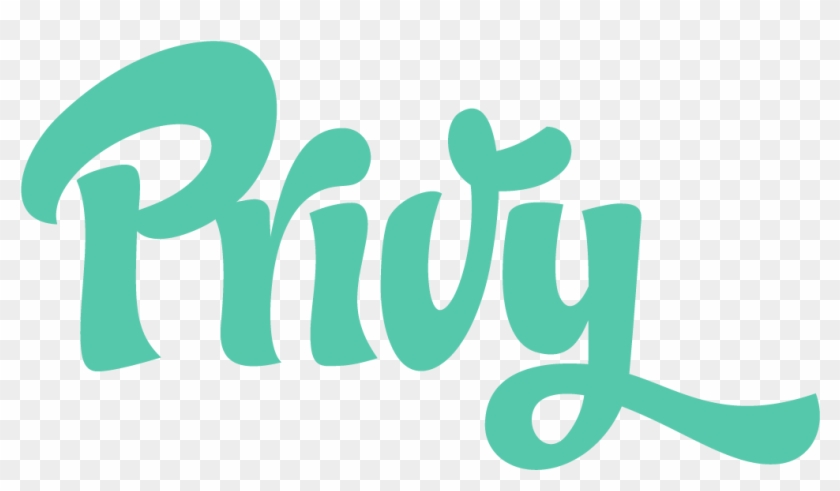 Privy Logo Teal - Privy Logo, HD Png Download - 1080x659(#892664) - PngFind