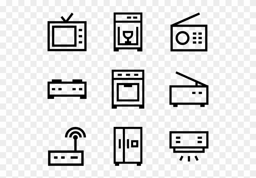 Linear Electronic Devices - Smart Device Icon Png, Transparent Png ...