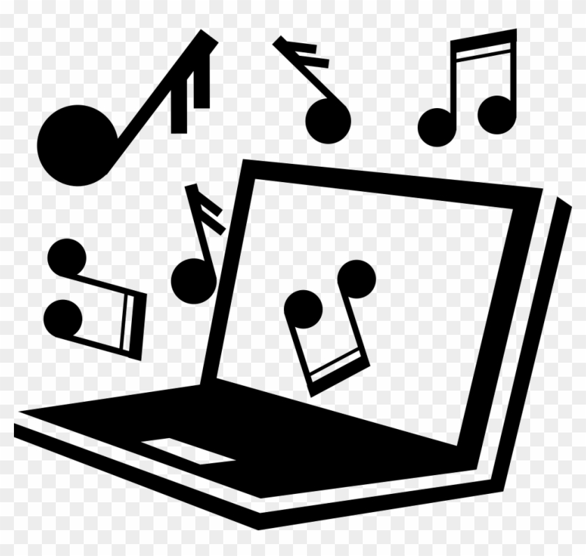 Computer Music Education Comments - Computer Music Icon, HD Png ...