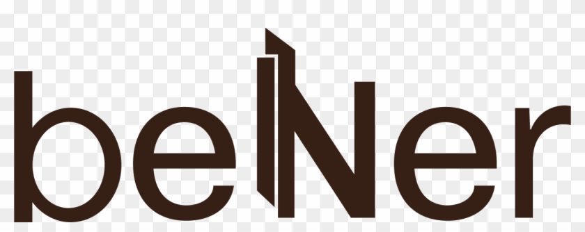 Logo - Bener Logo, HD Png Download - 1353x474(#893434) - PngFind