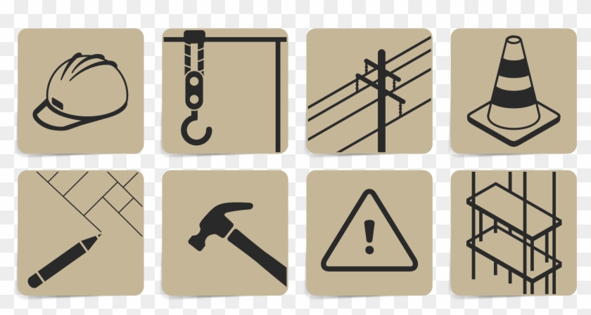 Iconset,icons,building Vector Graphics - Infrastructure Transparent ...