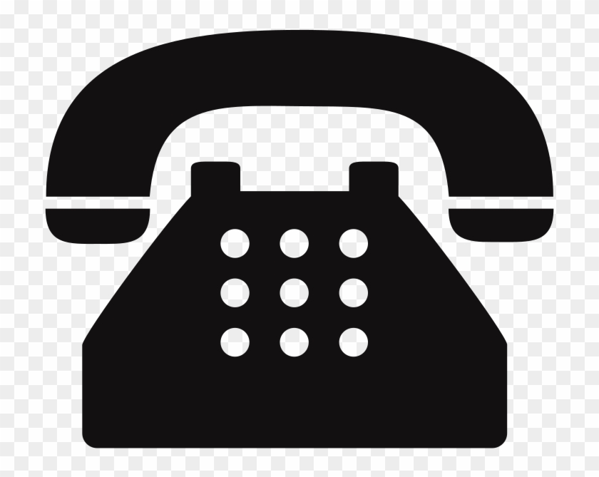File - Telefono - Svg - Telefono Fijo, HD Png Download - 744x1052 ...