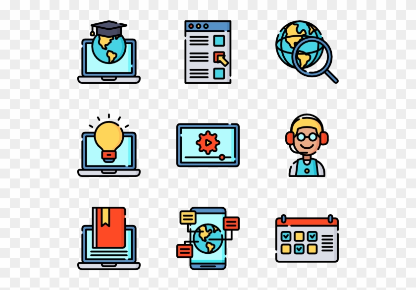 Online Learning, HD Png Download - 600x564(#894695) - PngFind