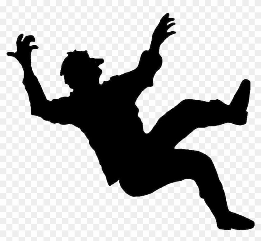 Falling Png Transparent Image - Person Falling, Png Download - 1024x889 ...