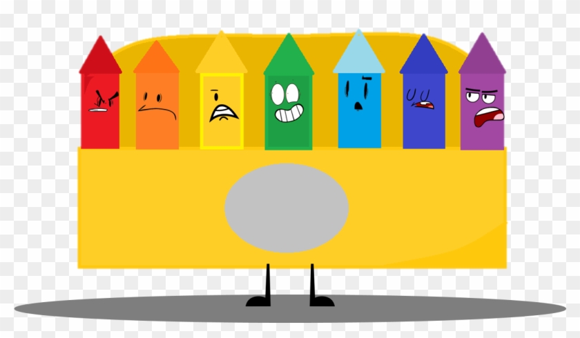 1305 X 706 3 - Crayon Battle For Dream Island, HD Png Download ...