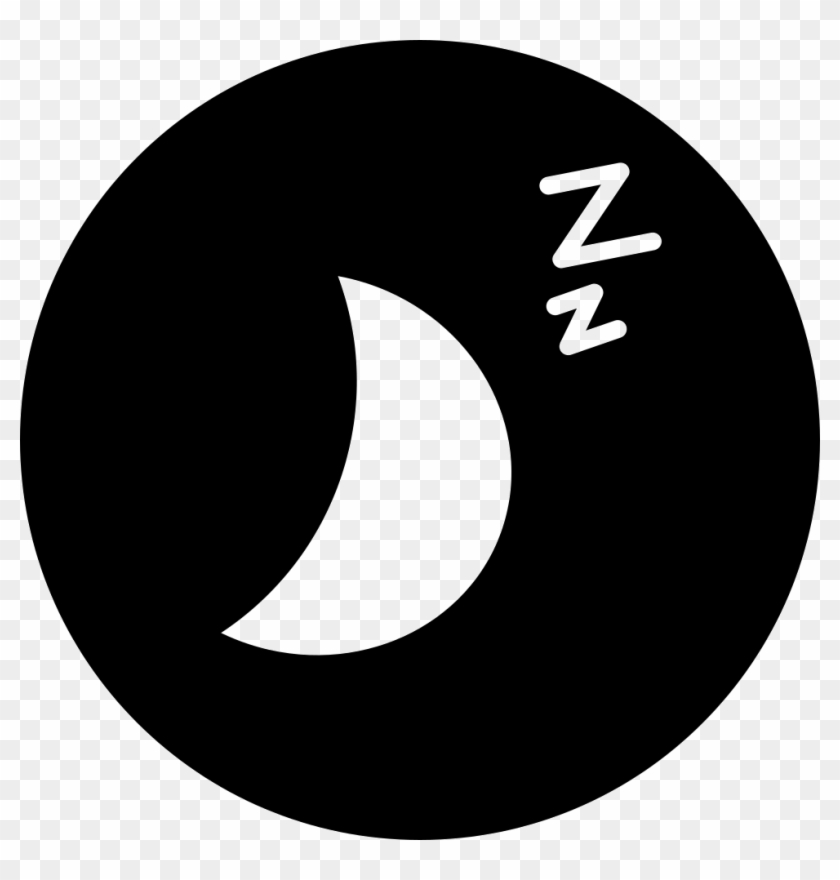 Png File - Sleep Icon Transparent Free, Png Download - 980x980(#91297 ...