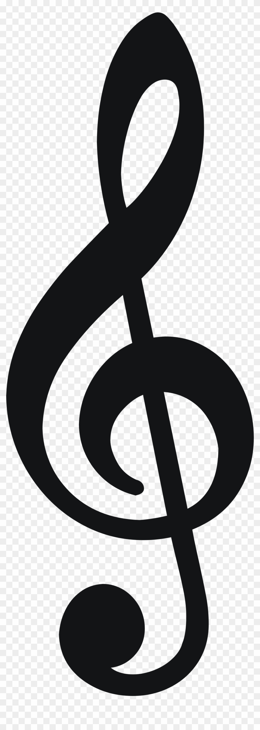 Note Clipart Sol - Music Notes Clipart, HD Png Download - 346x955 ...