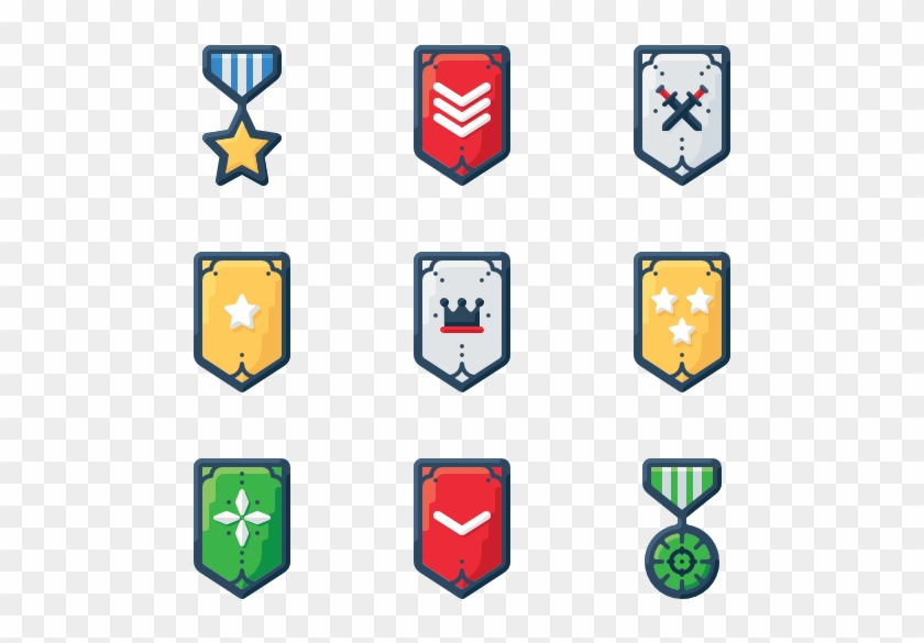 Rank Badge - Badge Icons, HD Png Download - 600x564(#95238) - PngFind