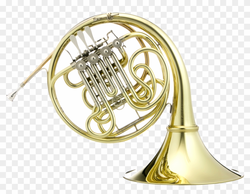 Double Horns Hans Hoyer French Horn Hd Png Download 1592x118898680 Pngfind
