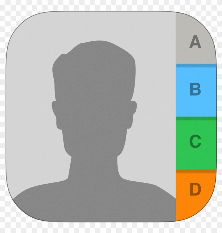 Contacts Icon - Ios 10 Contacts Icon, HD Png Download - 1024x1024 ... Contacts Icon - Ios 10 Contacts Icon, HD Png Download - 1024x1024 ...