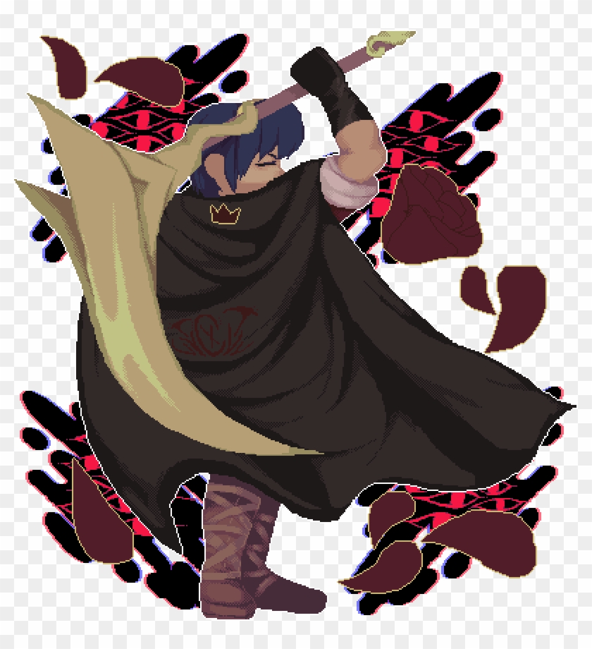 My Marth - Illustration, HD Png Download - 800x840(#99586) - PngFind