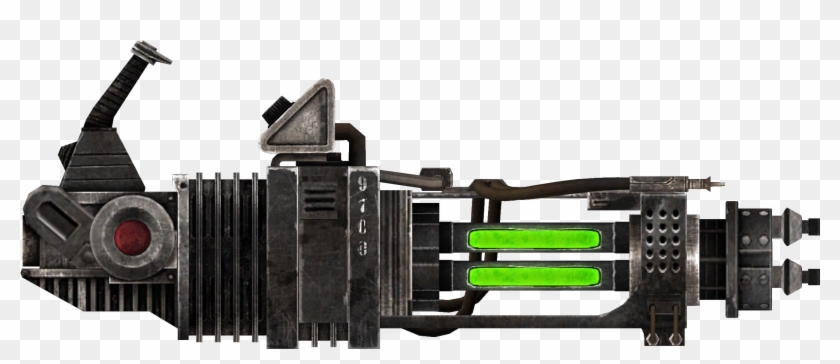 Fallout Universe Waypoint - Gatling Laser New Vegas, HD Png Download ...