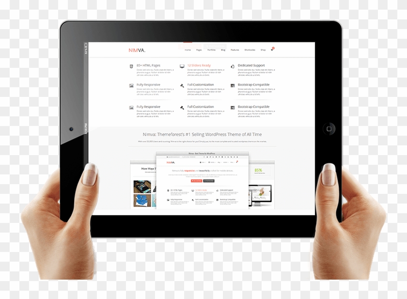 Ipad-hand - Ipad In Hand Png, Transparent Png - 766x553(#900354) - PngFind