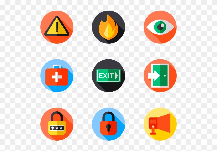Safety - Safety Icon Vector Png, Transparent Png - 600x564(#902132 ...
