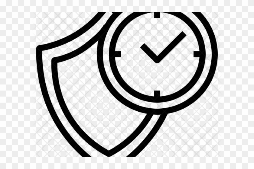 Safe Clipart Safety Icon - Clock Web Icon, HD Png Download - 640x480 ...