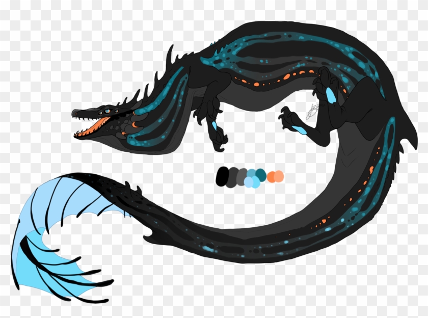 Sea Monster - Illustration, HD Png Download - 1280x853(#902927) - PngFind