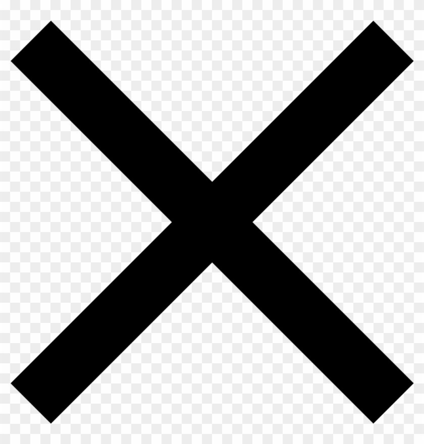 Open - Small Cross Icon Png, Transparent Png - 2000x2000(#904923) - PngFind