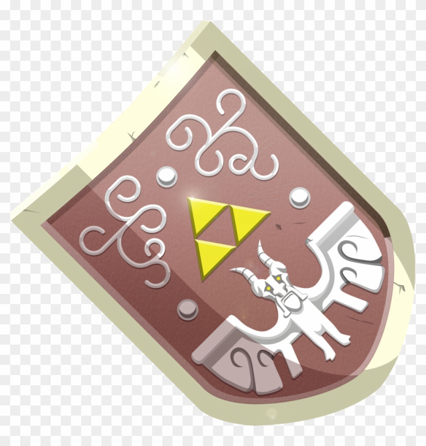 Where Do You Think The Hero's Shield In Wind Waker - Hero's Shield Wind ...