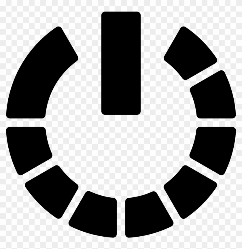 Power Symbol Variant Comments - Símbolo De Potencia, HD Png Download ...