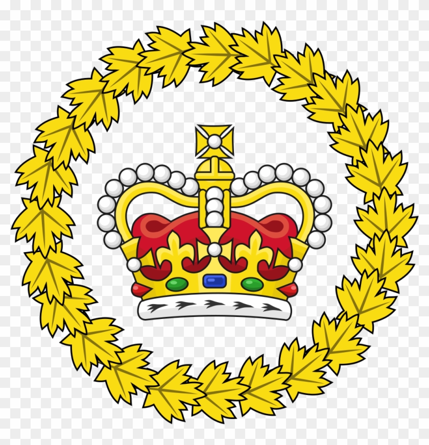 St Edward's Crown With Maple Leaves - Viceroy Of India Symbol, HD Png ...