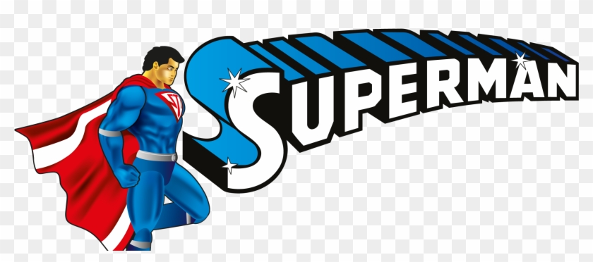 Superman Word Logo Superman Text Vector Images (over 110)