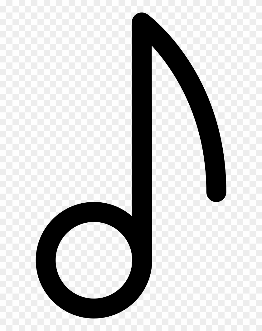 Eighth Note Comments, HD Png Download - 612x980(#916677) - PngFind