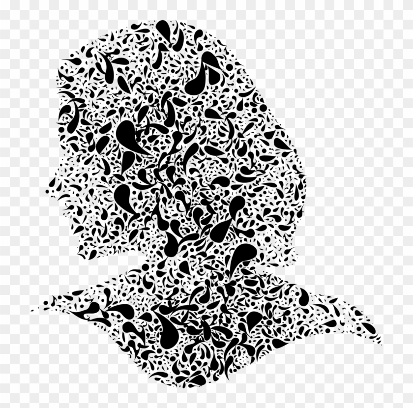 Silhouette Computer Icons Abstraction Woman Abstract, HD Png Download ...