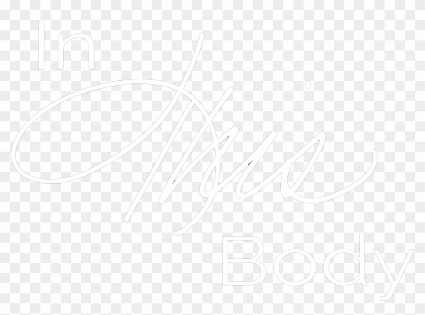 In This Body - Calligraphy, HD Png Download - 1938x1524(#918030) - PngFind