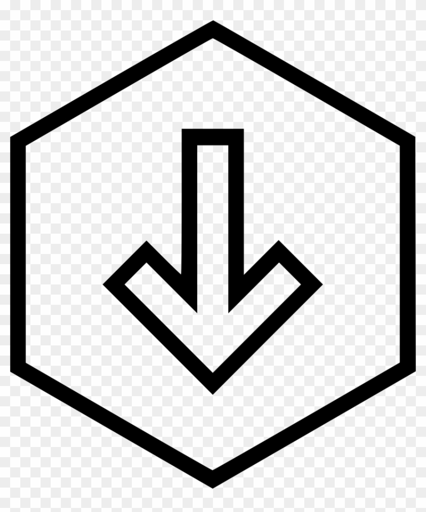 Png File Svg - Hex Icon, Transparent Png - 850x980(#919111) - PngFind