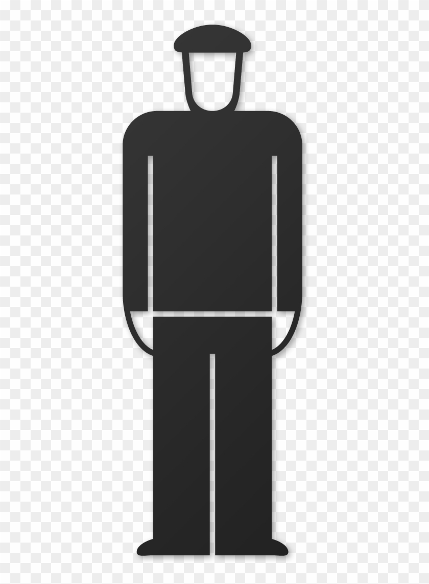 Isotype Stickman - Standing, HD Png Download - 1200x1200(#922179) - PngFind