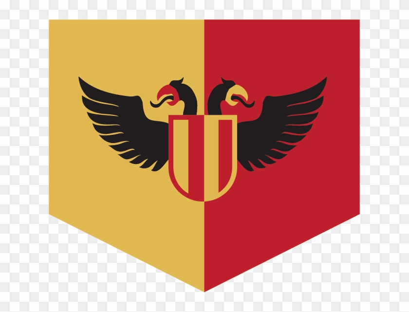 The Red & Yellow Knight - Medieval Times Flag, HD Png Download ...