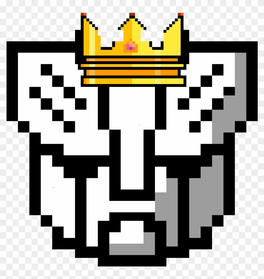 Minecraft Pixel Art Transformers