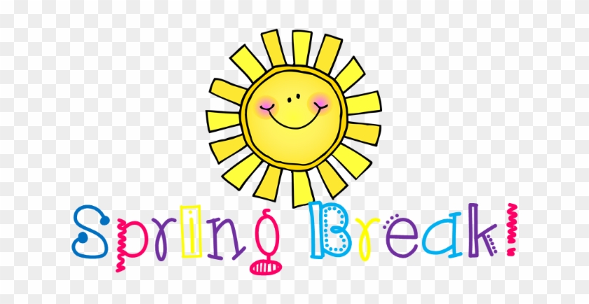 06 09 08 03 2018 School Spring Break Clipart - School Spring Break 2018 ...