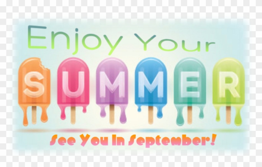 Enjoy Your Summer Clip Art