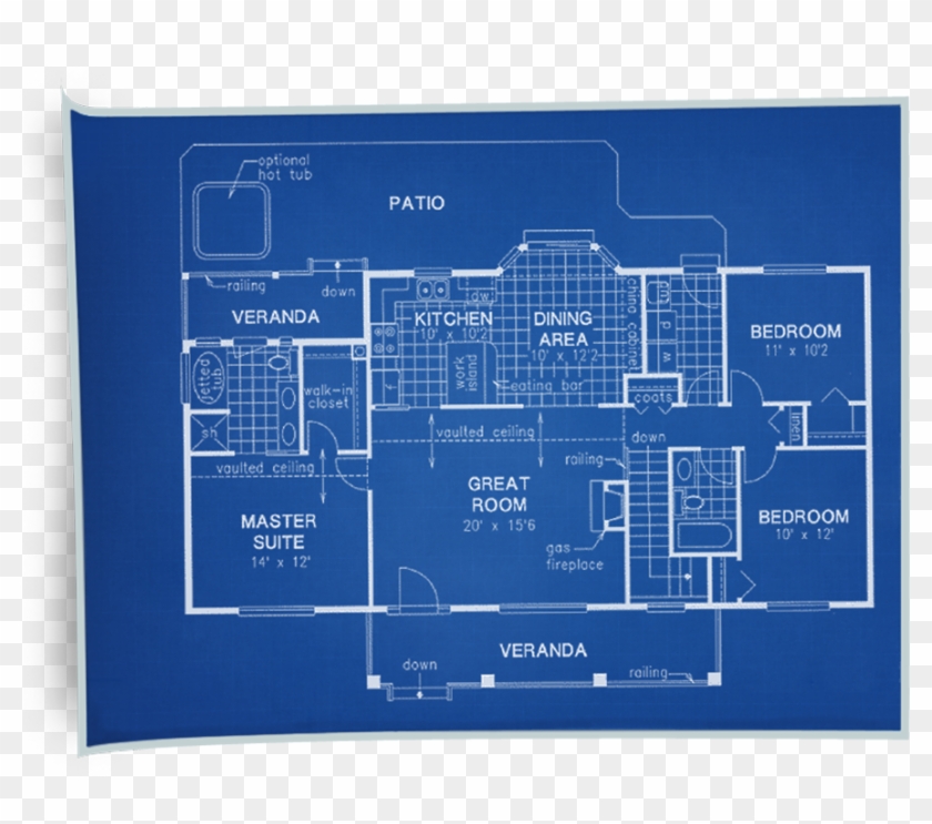 Simple School Building Blueprints