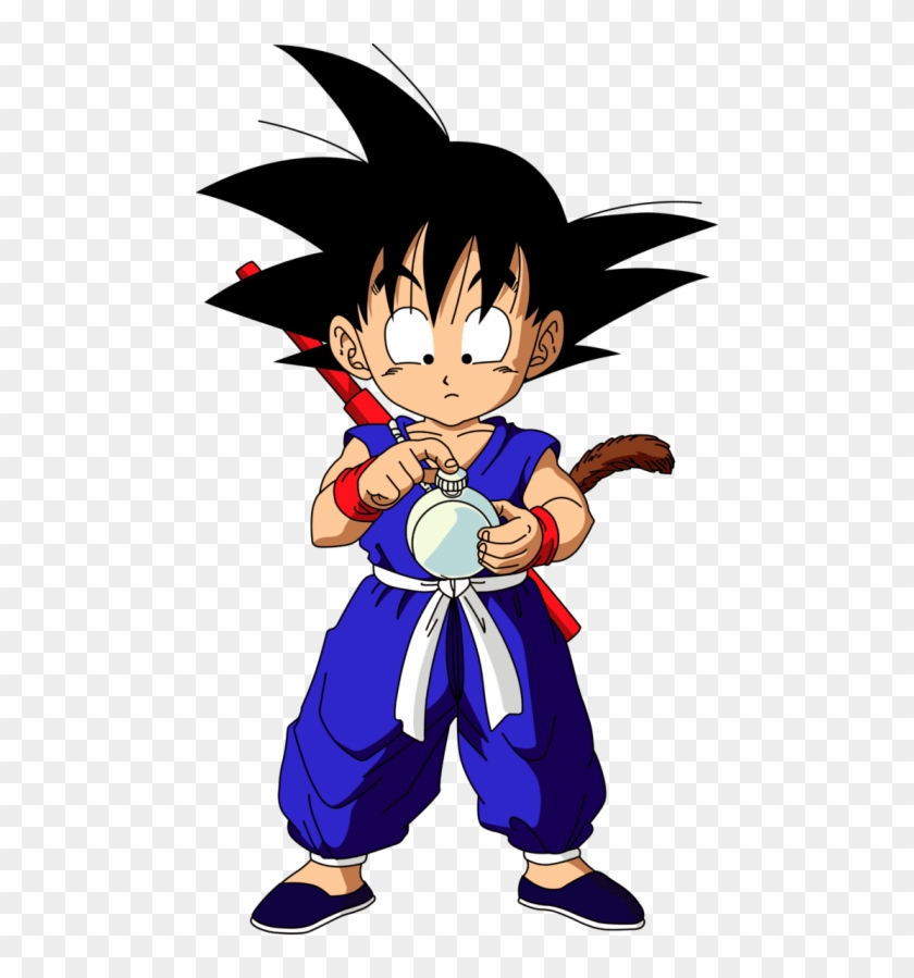 Free Png Download Dragon Ball Kid Goku Png Images Background - Dragon Ball Goku Kid, Transparent ...