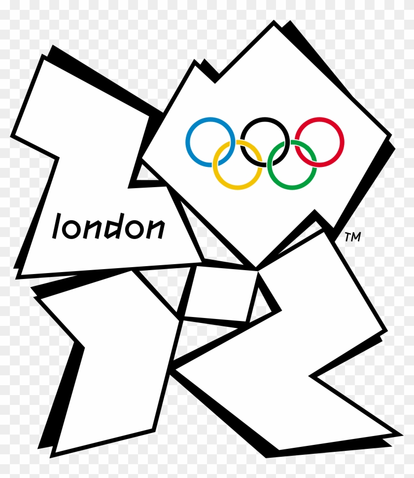 London Olympics Logo - London 2012 Olympics, HD Png Download - 800x888 ...