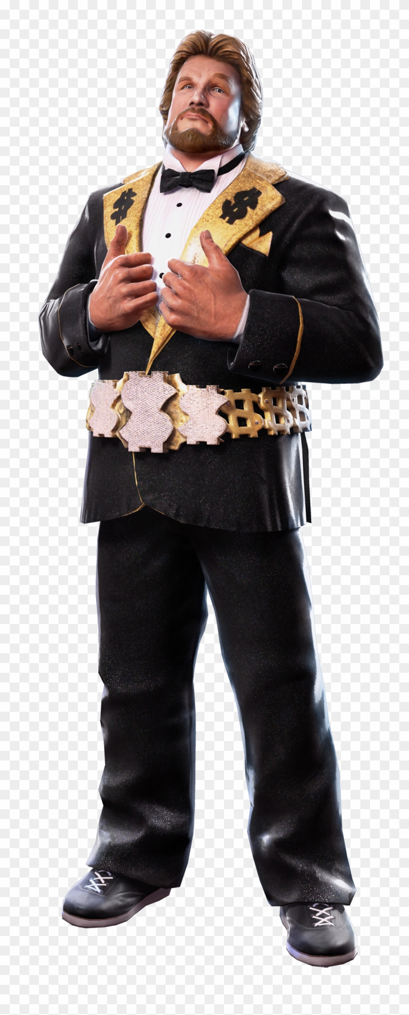 Million Dollar Man - Wwe All Stars Ted Dibiase, HD Png Download ...