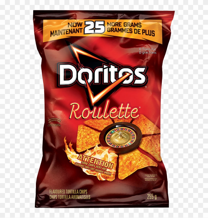 Doritos Roulette Tortilla Chips - Roulette Doritos, HD Png Download ...