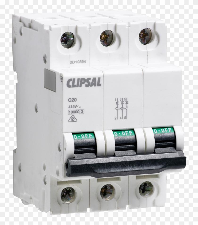 Retrofit Or New Builds - Clipsal Circuit Breaker, HD Png Download ...